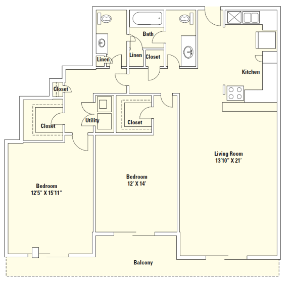 Studio, 1 & 2 Bedroom Apartments in West Houston, TX | Memorial Towers