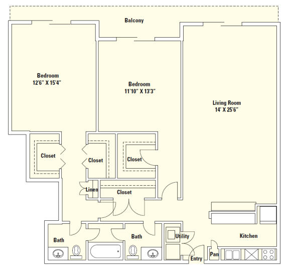 Studio, 1 & 2 Bedroom Apartments in West Houston, TX | Memorial Towers